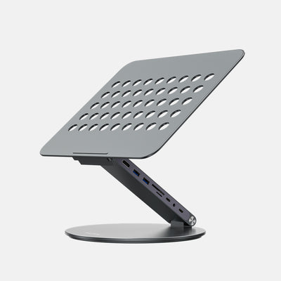KUXIU X53 Hub Multifunctional Laptop Stand