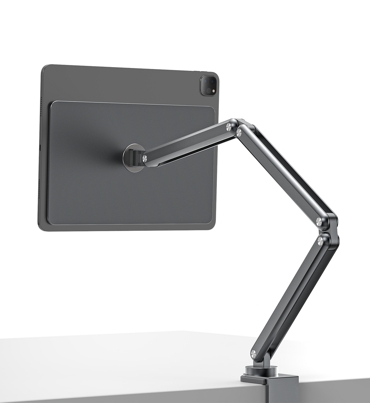 KUXIU X36 Magnetic Flexible Stand for iPad - Space Gray