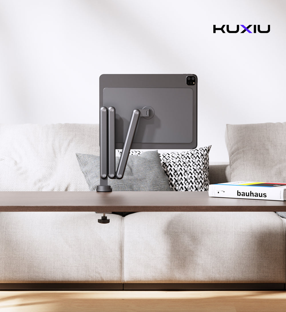 KUXIU X36 Magnetic Flexible Stand for iPad - Space Gray