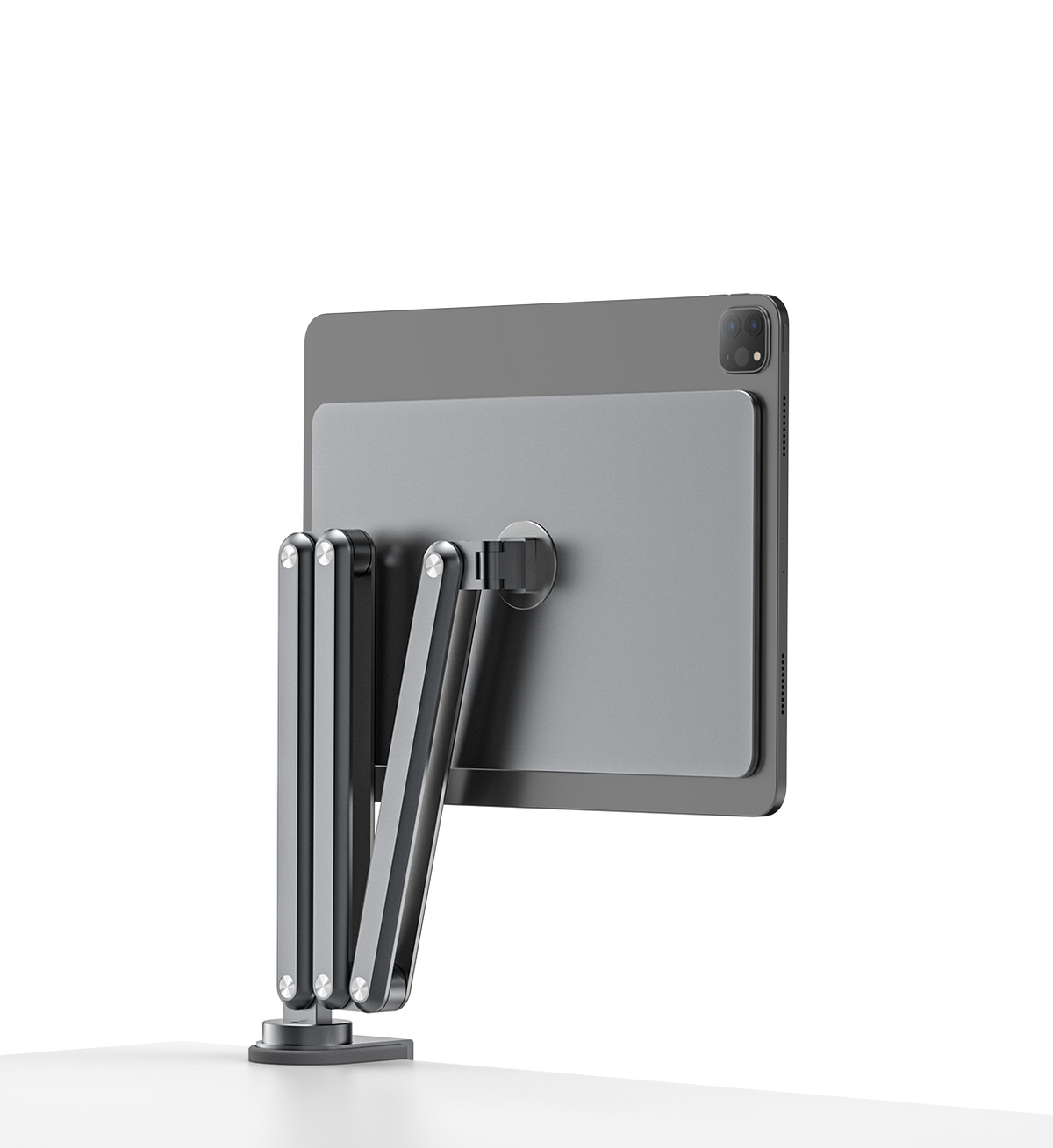 KUXIU X36 Magnetic Flexible Stand for iPad - Space Gray