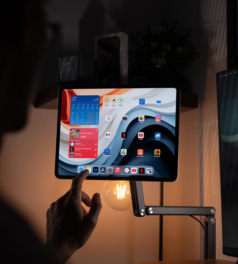 KUXIU X36 Pro MAX(2025) iPad Magnetic Charging Stand