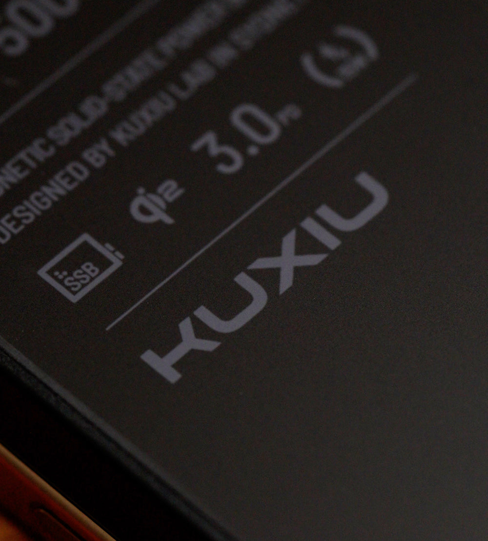 KUXIU S2 Qi2 5000mAh MagSafe Solid-State Power Bank