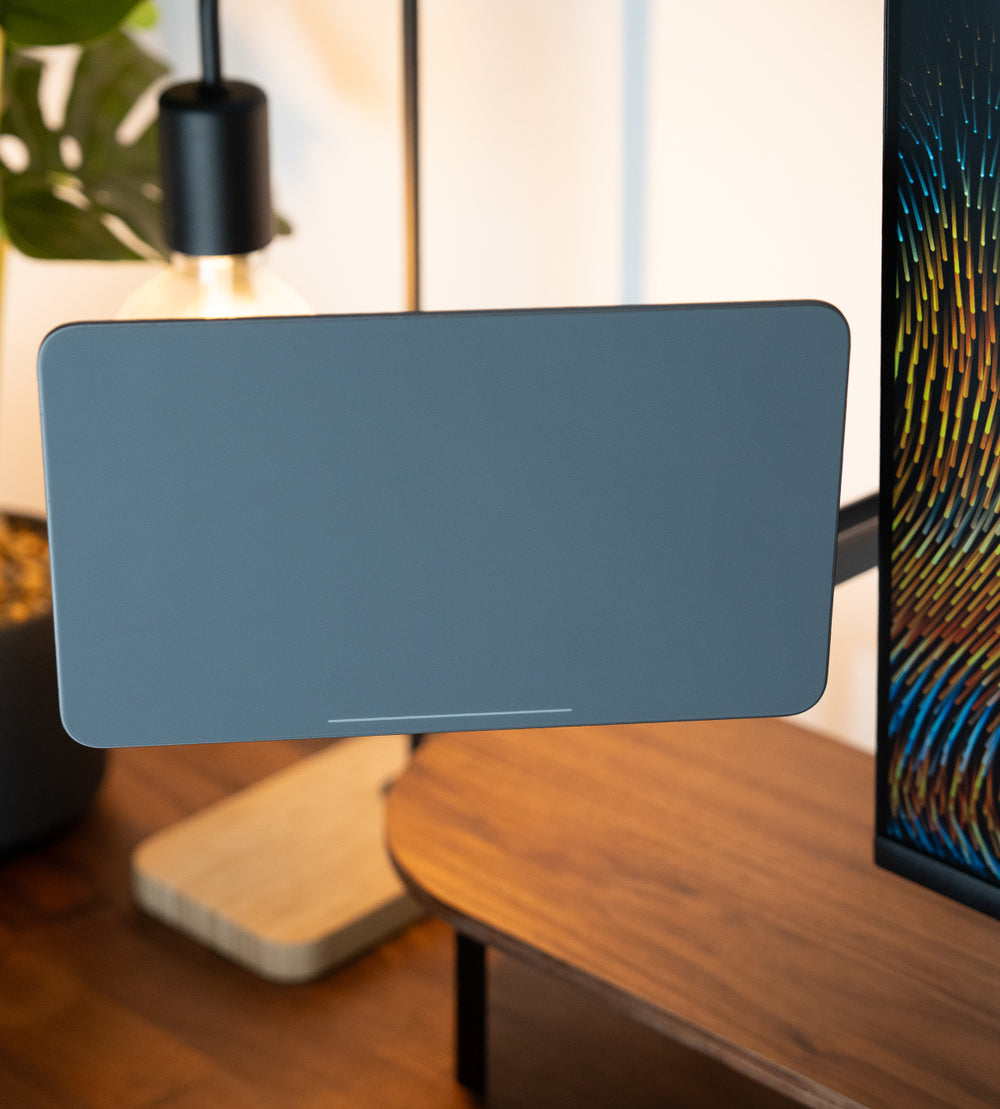 KUXIU X36 Magnetic Flexible Stand for iPad - Space Gray