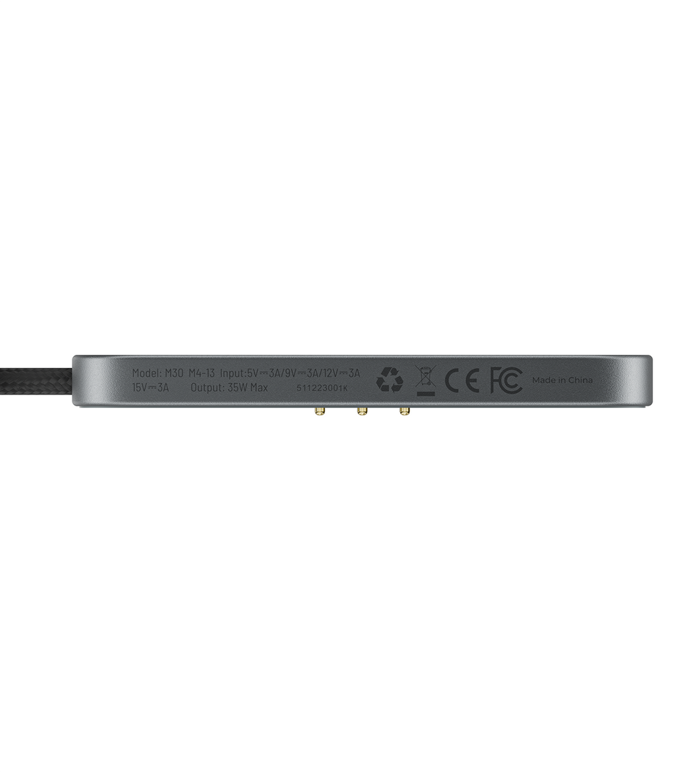 KUXIU M30 Magnetic Smart Connector Charger for iPad Pro/Air