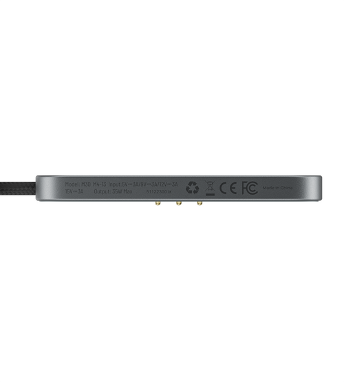 KUXIU M30 Magnetic Smart Connector Charger for iPad Pro/Air