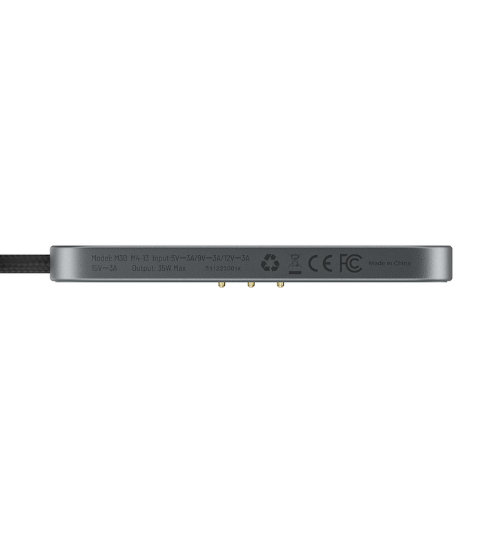 KUXIU M30 Magnetic Smart Connector Charger for iPad Pro/Air