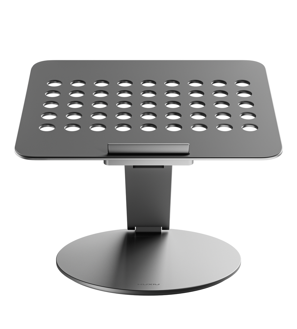 KUXIU X53 Ergonomic Laptop Stand with Built-in 8-in-1 Hub